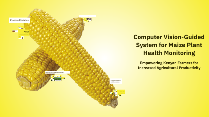Computer Vision-Guided System for Maize Plant Health Monitoring by ...