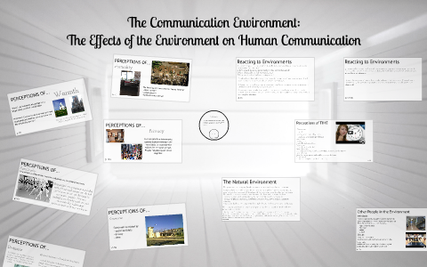 The Communication Environment by Brooke Blackman on Prezi