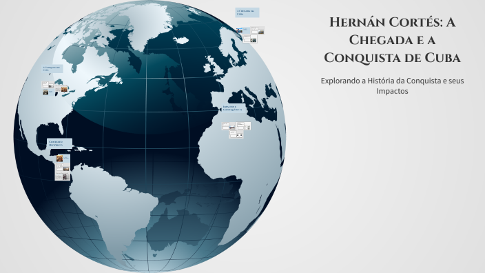 Hernán Cortés: A Chegada e a Conquista de Cuba by Ana Clara Dornelas da ...