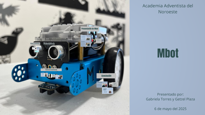 Presentation of Mbot by ASTRID AGOSTINI on Prezi