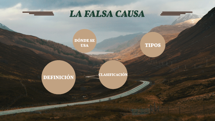 la falsa causa by carla segura candado on Prezi