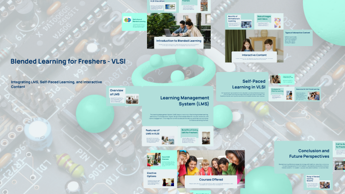 Blended Learning for Freshers in VLSI by meghana prabhukumar on Prezi