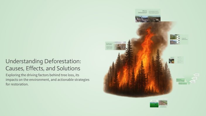 Understanding Deforestation: Causes, Effects, and Solutions by Arpine ...
