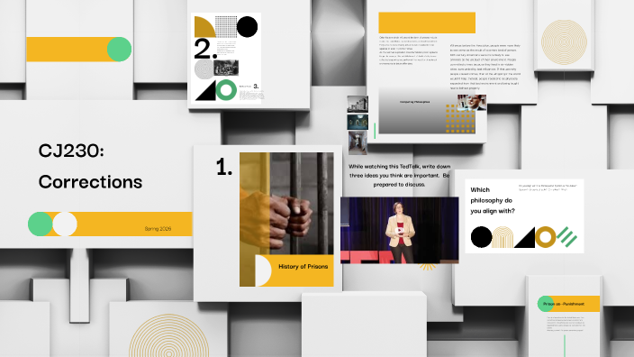 SO460: Correctional Institutions by Laura Hultquist on Prezi