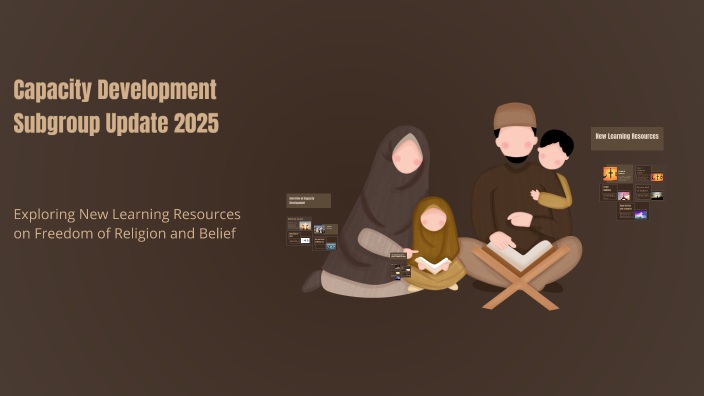 Capacity Development Subgroup Update 2025 by Maria Holmås on Prezi
