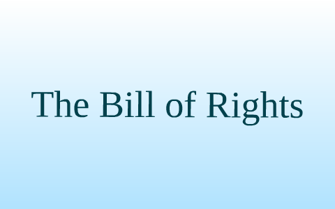 The Bill of Rights by Azeezat Rasaki on Prezi