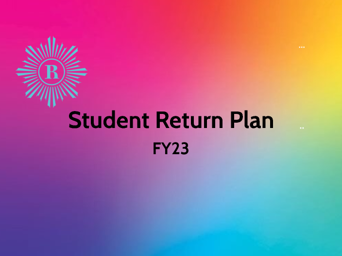 Student Return Plan by Dacia Appleyard on Prezi