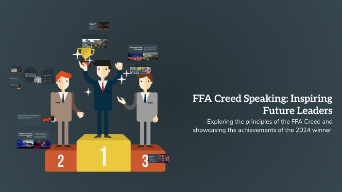 FFA Creed Speaking: Inspiring Future Leaders by Avrey Anderson on Prezi