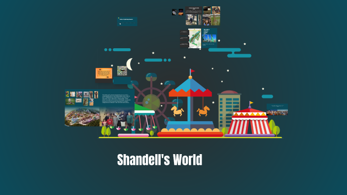 Theme Park Concept Map by Shandell Martell on Prezi