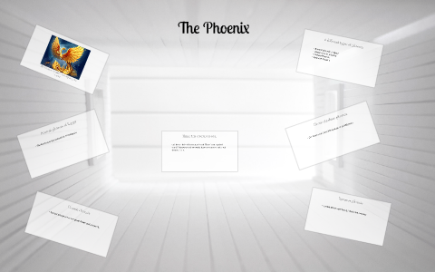4 different types of phoenix by dominik toszew on Prezi
