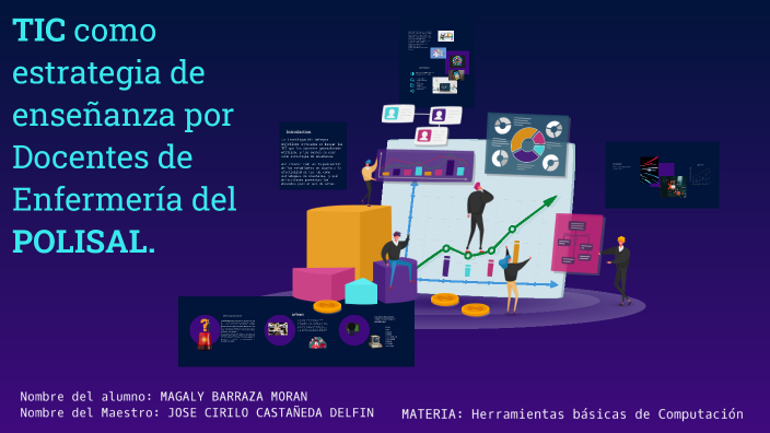 TIC COMO ESTRATEGIA DE ENSEÑANZA POR DOCENTES DE ENFERMERÍA DEL POLISAL ...