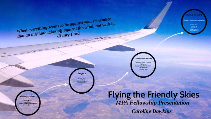 Flying the Friendly Skies by Caroline Dawkins on Prezi