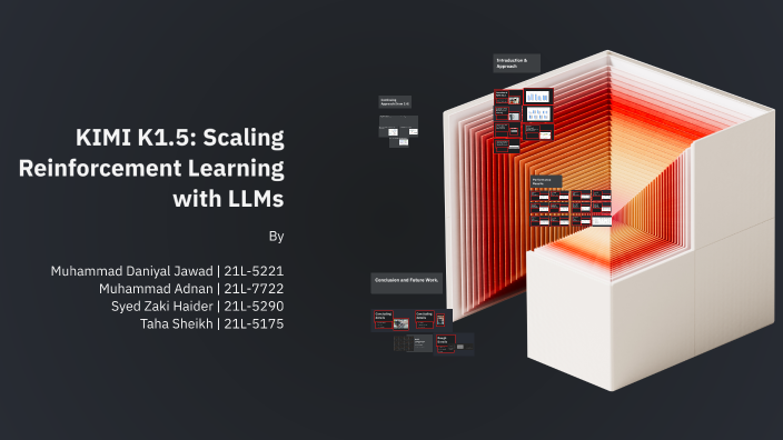 KIMI K1.5: Scaling Reinforcement Learning with LLMs by Dani J on Prezi