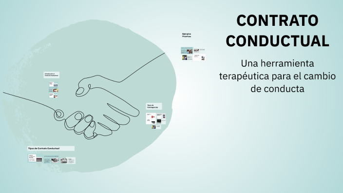 CONTRATO CONDUCTUAL by Beatriz Martínez Alarcón on Prezi