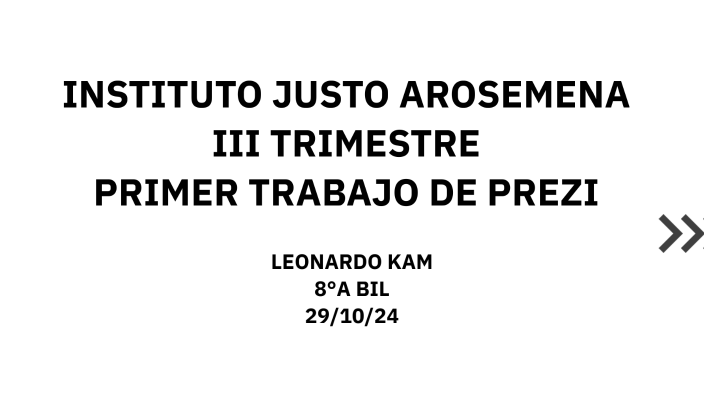 KAM LEONARDO 8°A BIL SI by Leo Kam on Prezi