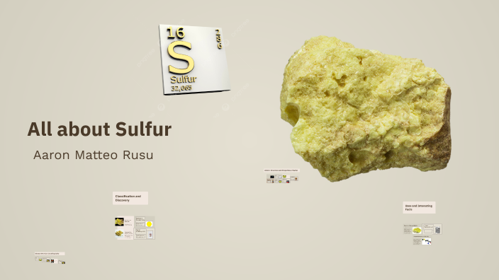 Adopt-an-Element Research Project by Aaron Rusu on Prezi