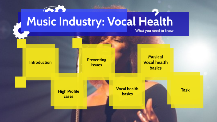 Music Industry: Vocal Health by Suddi Raval