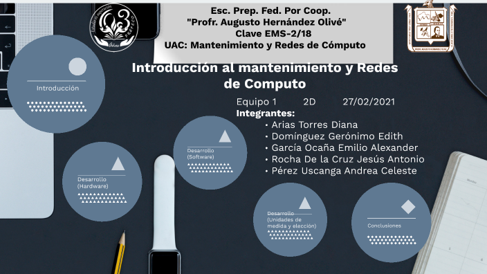 Introducción al mantenimiento y redes de cómputo by Edith Domínguez ...