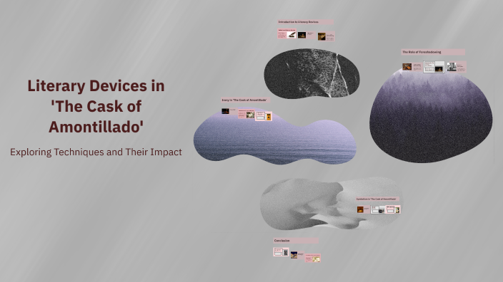 Literary Devices in 'The Cask of Amontillado' by briel beblow on Prezi