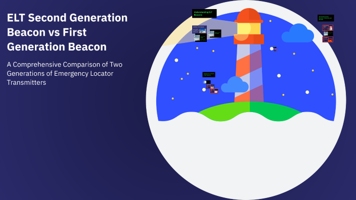 ELT Second Generation Beacon vs First Generation Beacon by Josef Alali ...