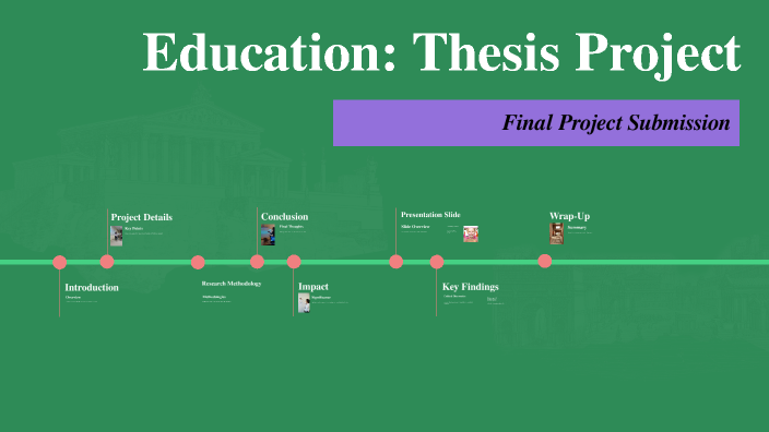 Education: Thesis Project by nurtaza konilashar on Prezi