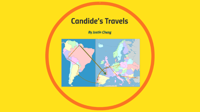 Candide's Travels by on Prezi
