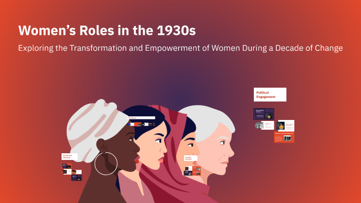 Women’s Roles in the 1930s by SENECA MEINHARDT on Prezi