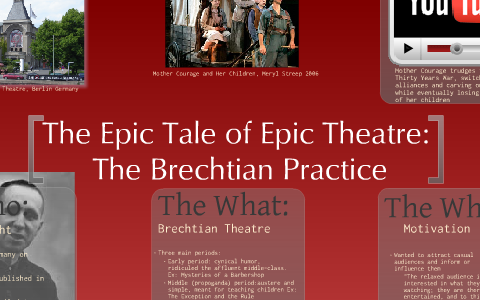The Epic Tale of Epic Theatre: The Brechtian Practice by Olivia ...