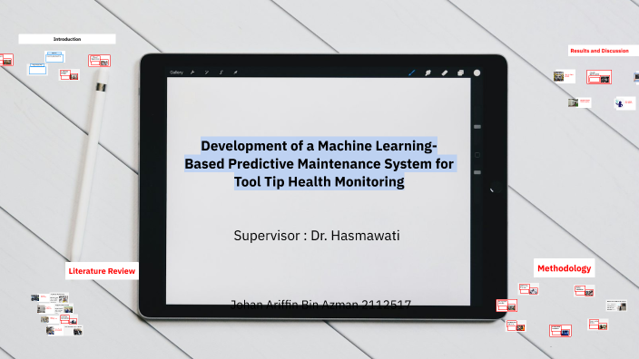 Development of a Machine Learning-Based Predictive Maintenance System ...