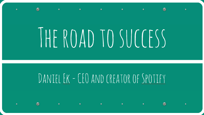 The road to success by angela rullo on Prezi