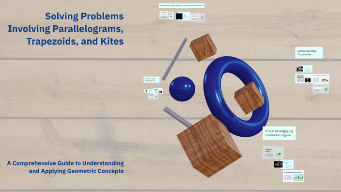 Solving Problems Involving Parallelograms, Trapezoids, and Kites by ...