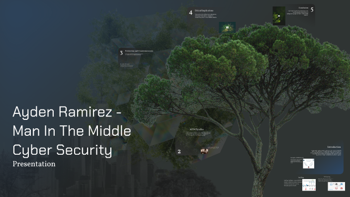 Ramirez Ayden - Man In The Middle Cyber Security by Ayden Ramirez on Prezi
