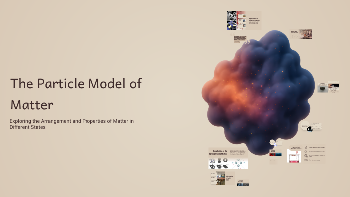 The Particle Model of Matter by hiten J on Prezi