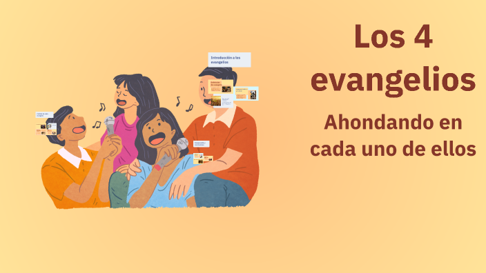 Los 4 evangelios by Rocio Ivonne Castro Chipana on Prezi