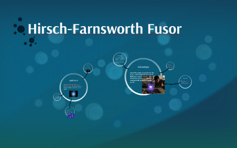 Hirsch-Farnsworth Fusor by Khoi Le
