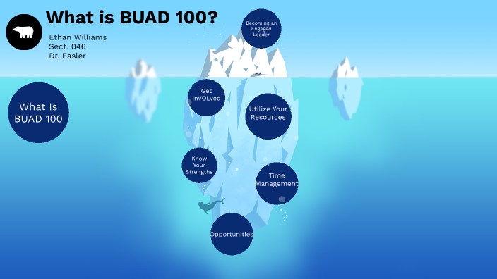 BUAD 100 Final Project: Ethan Williams by Ethan Williams on Prezi