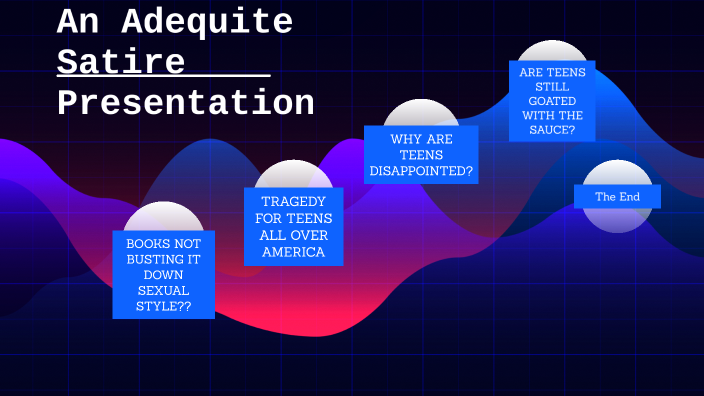 Satire Presentation by Matthew Wursten on Prezi