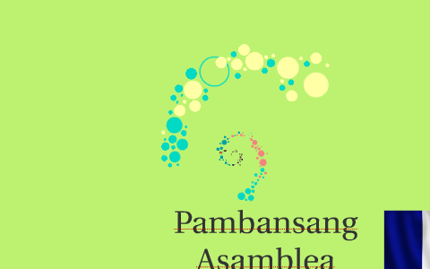 Pambansang Asamblea by Maria Carmela Medina on Prezi