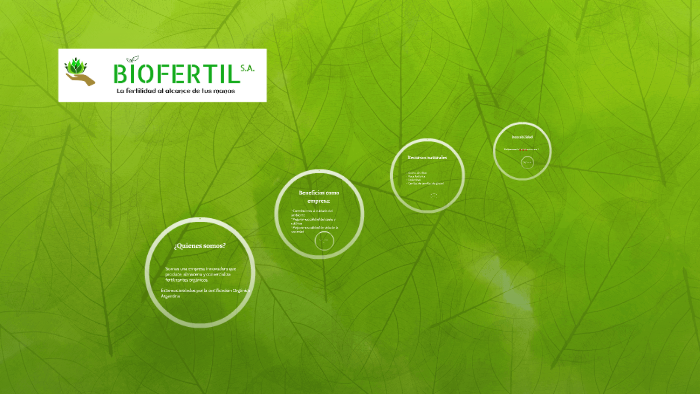 BIOFERTIL 1er año by juliana gutierrez on Prezi