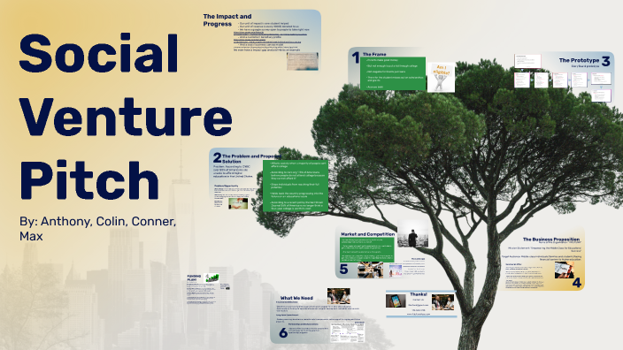 Draft Social Venture Pitch by Anthony Caldera on Prezi