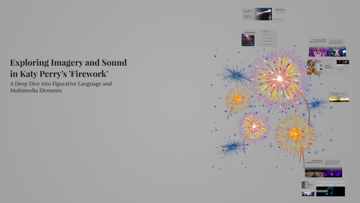 Exploring Imagery and Sound in Katy Perry's 'Firework' by Justin ...