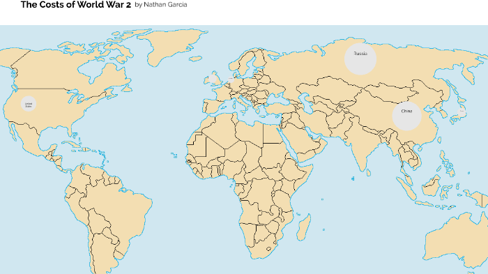 The Costs of WW2 by Nathan Garcia on Prezi