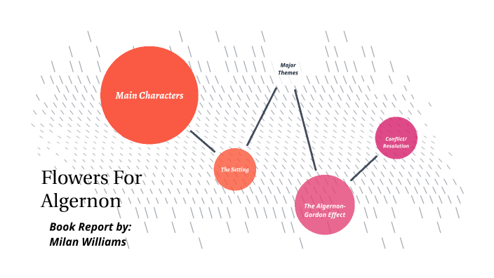 Flowers For Algernon Book Report by milan williams on Prezi