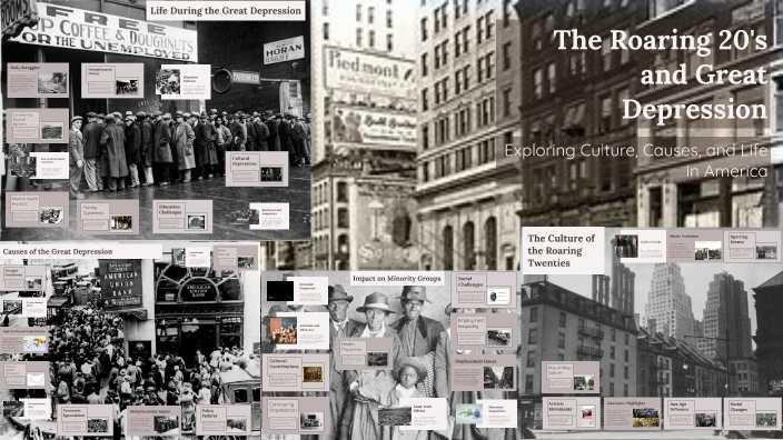 The Roaring 20's and Great Depression by Jaiden Smith on Prezi