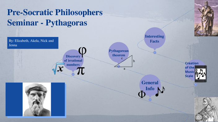 Pre-Socratic Philosophers Seminar - Pythagoras by Jenna T on Prezi
