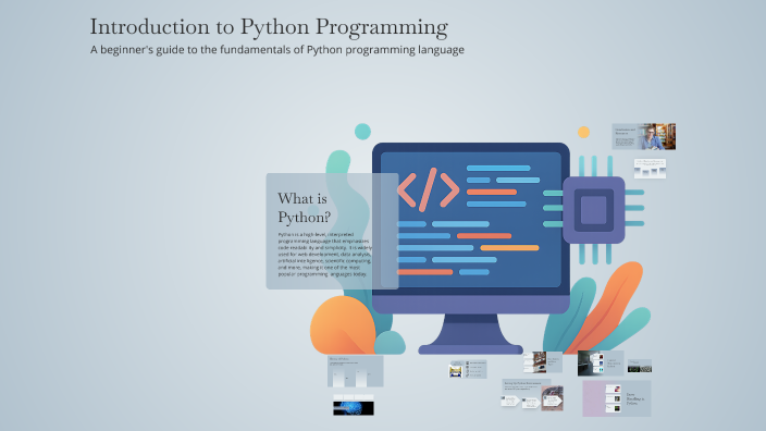 Introduction to Python Programming by Yll Krivanjeva on Prezi