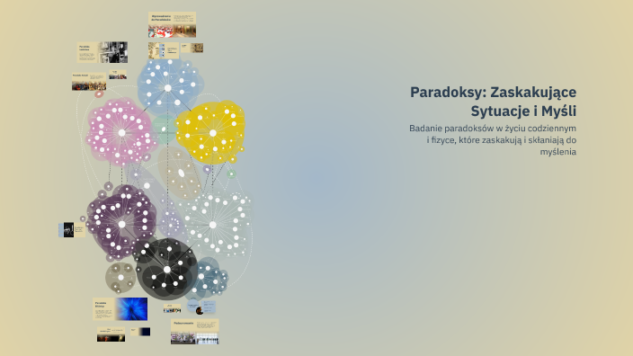 Paradoksy: Zaskakujące Sytuacje i Myśli by Emilia Marczuk on Prezi
