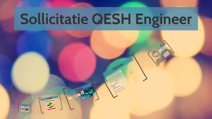 Qesh Engineer by patrick peeters on Prezi