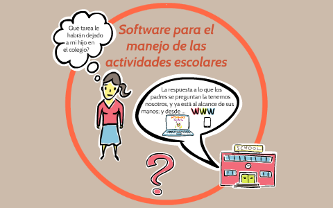 Software para el manejo de las actividades escolares by ramon nuñez on ...