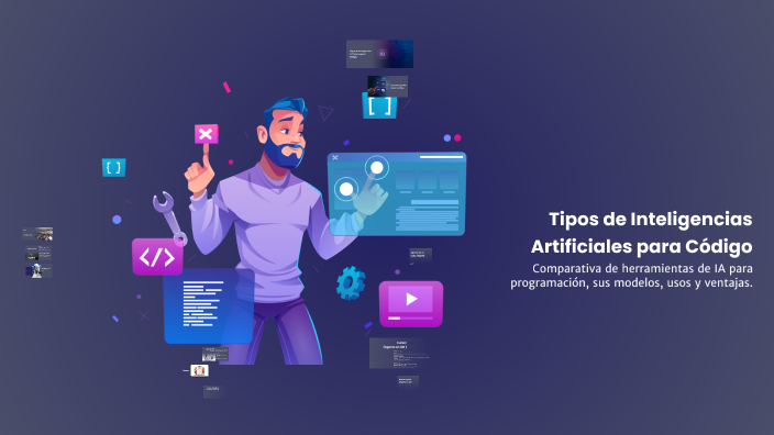 Tipos de Inteligencias Artificiales para Código by ort pruebas on Prezi